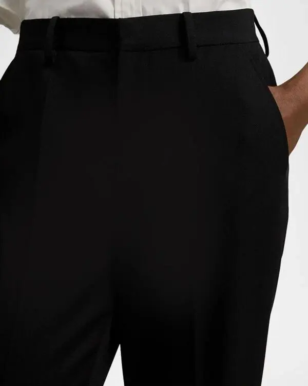 Ralph Lauren Wrigley Grain De Poudre Bootcut Pants
