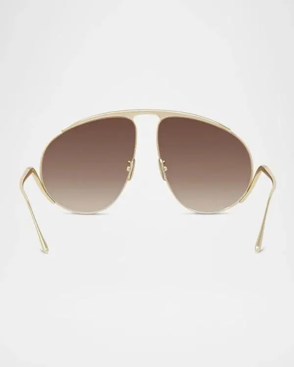 Loewe Oversized Pilot Sunglasses