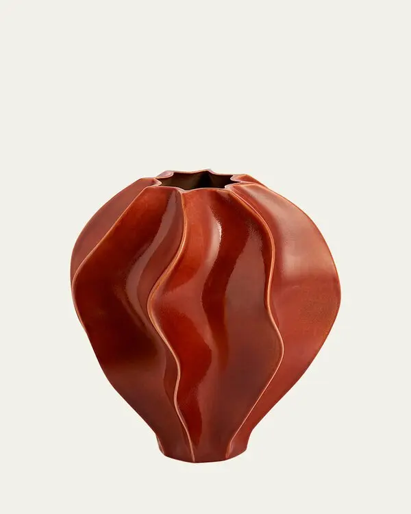 L'Objet Douro Medium Vase - Red