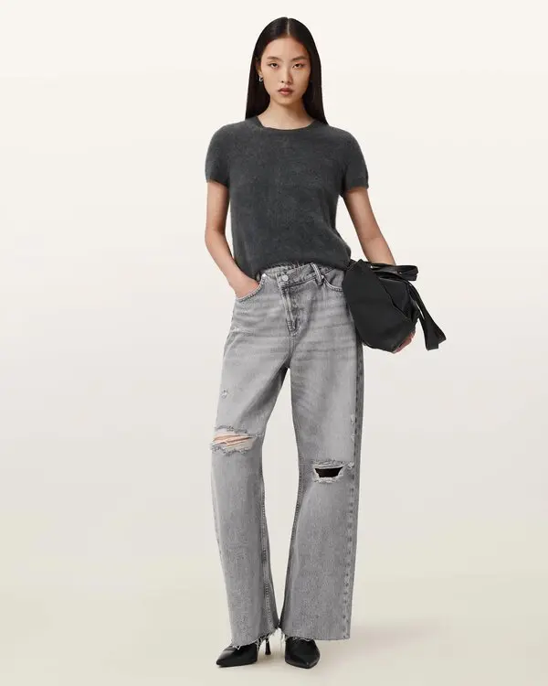 ALLSAINTS Aki Crossover Jeans