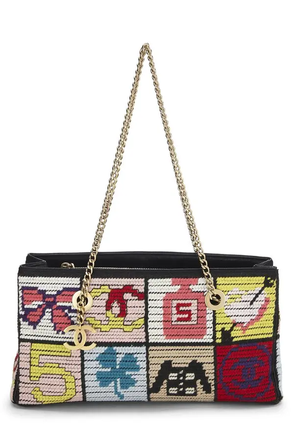 Chanel Precious Symbols Shoulder Bag - Multi