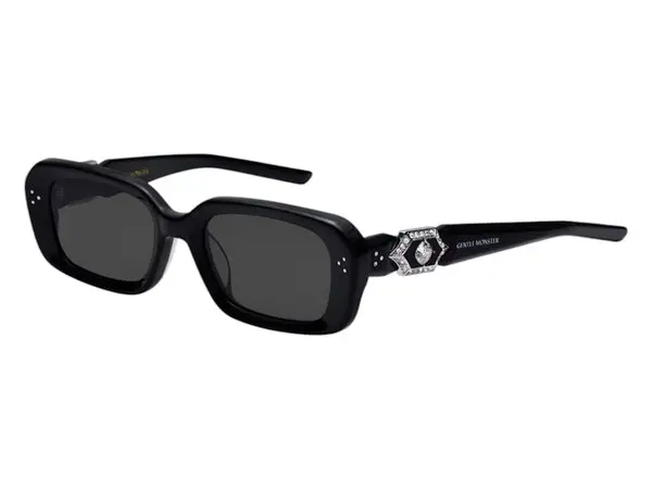 GENTLE MONSTER Phantom 01 Sunglasses - Black/gray