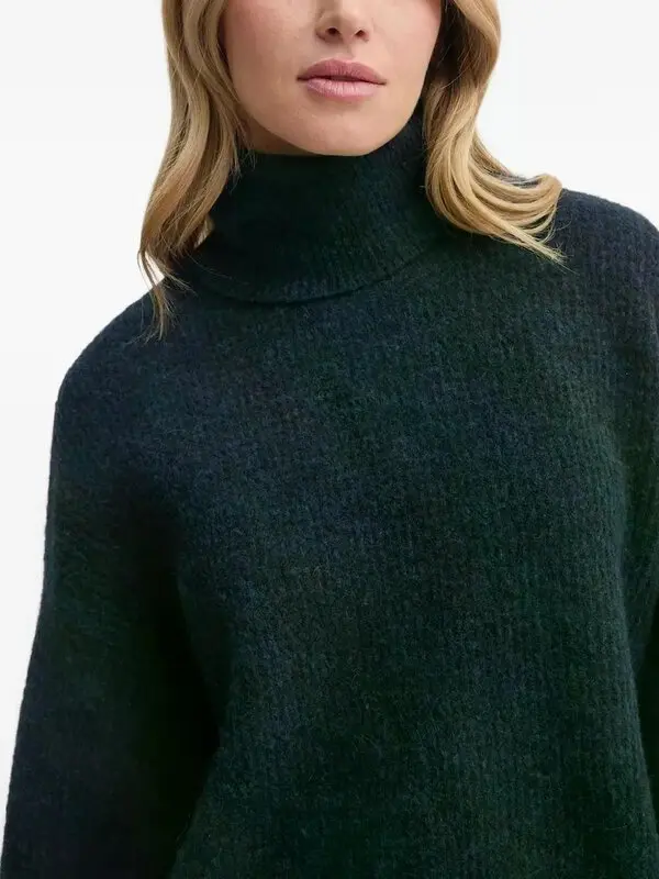 GESTUZ Turtleneck Long Sleeve Sweater