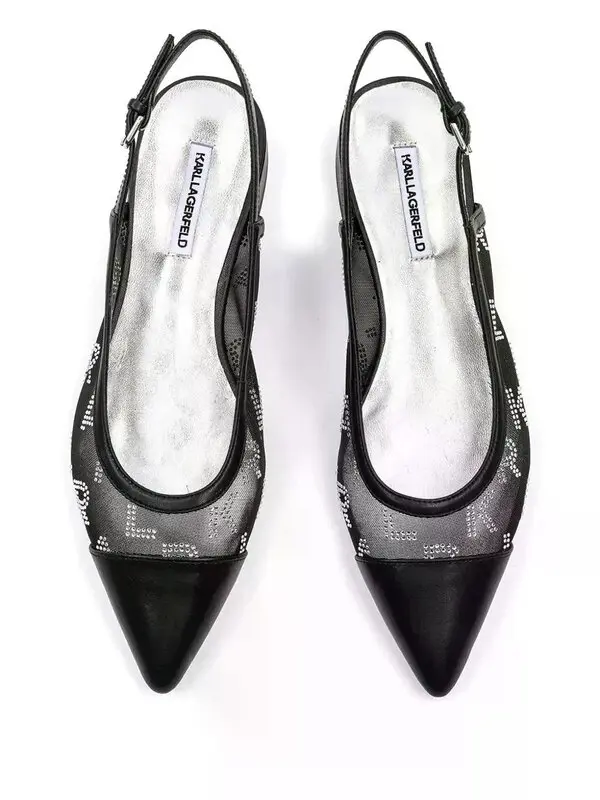 Karl Lagerfeld Kerrie Ballet Flats