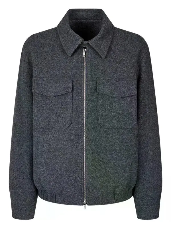 STUDIO TOMBOY Chest-pocket Zip-up Jacket