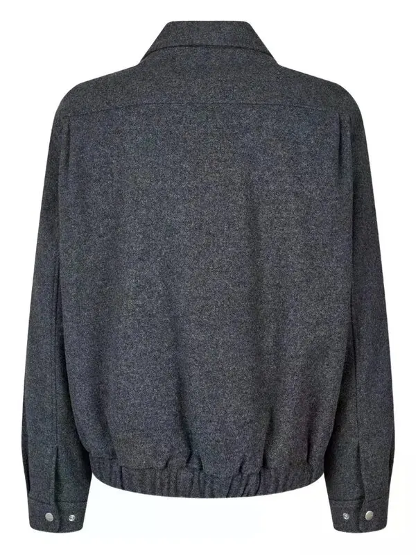 STUDIO TOMBOY Chest-pocket Zip-up Jacket