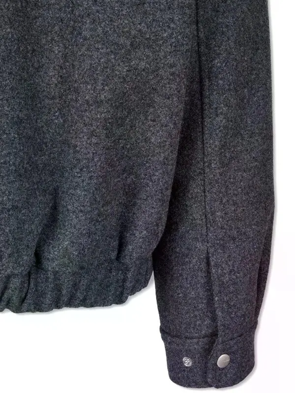 STUDIO TOMBOY Chest-pocket Zip-up Jacket