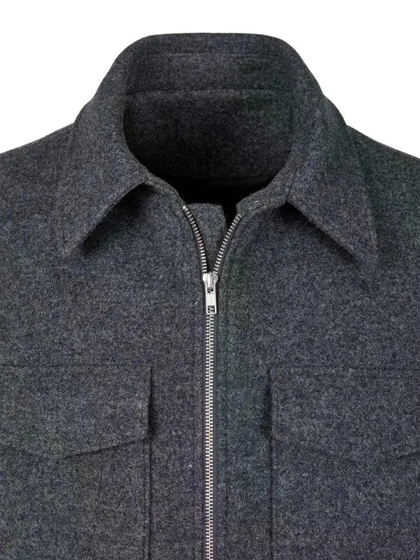 STUDIO TOMBOY Chest-pocket Zip-up Jacket