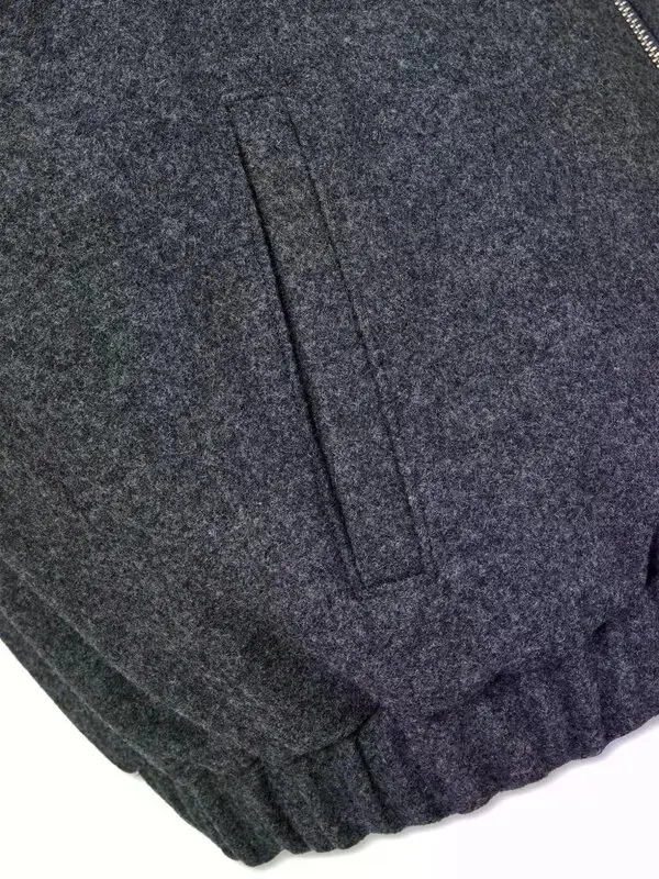 STUDIO TOMBOY Chest-pocket Zip-up Jacket