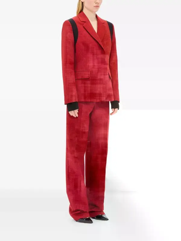 MSGM Paneled Blazer