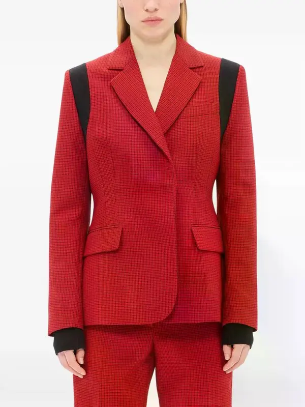 MSGM Paneled Blazer