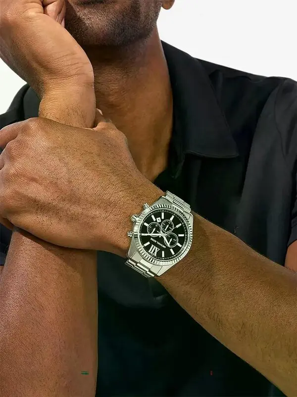 Michael Kors Chronograph Watch - Silver