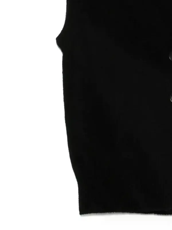 JAMES PERSE Cashmere Button-up Vest