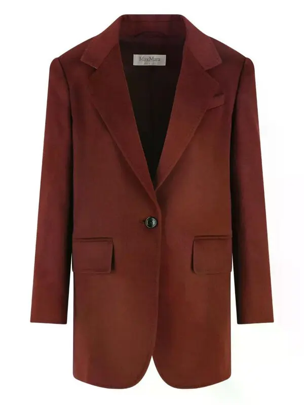Max Mara Single-breasted Blazer