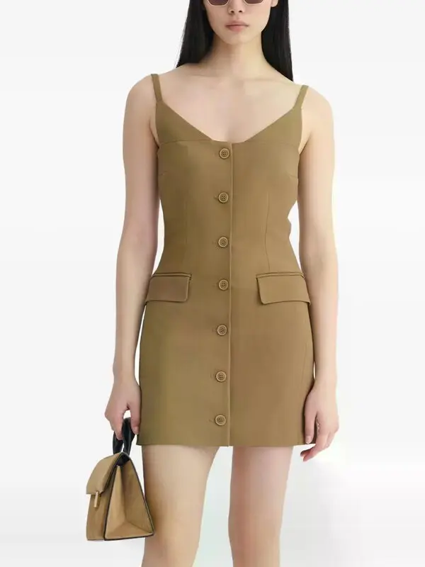 Nanushka Peitho Mini Dress
