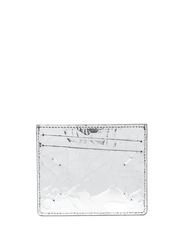MAISON MARGIELA Broken Mirror Leather Card Holder