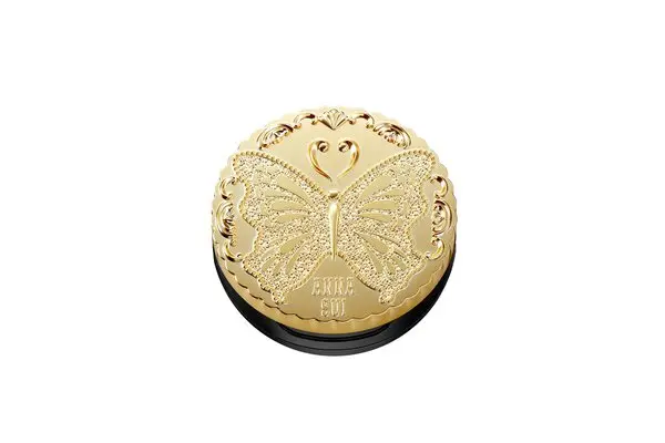 Anna Sui Loose Face Powder Compact 01 - Gold