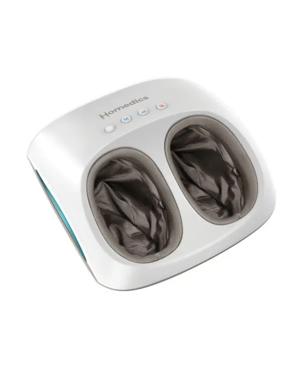HOMEDICS Shiatsu + Air 4.0 Foot Massager With Heat - White