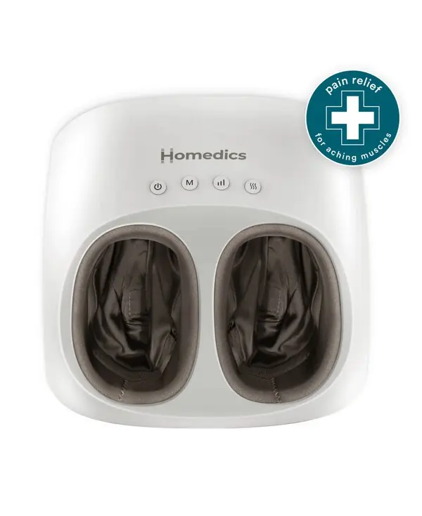 HOMEDICS Shiatsu + Air 4.0 Foot Massager With Heat
