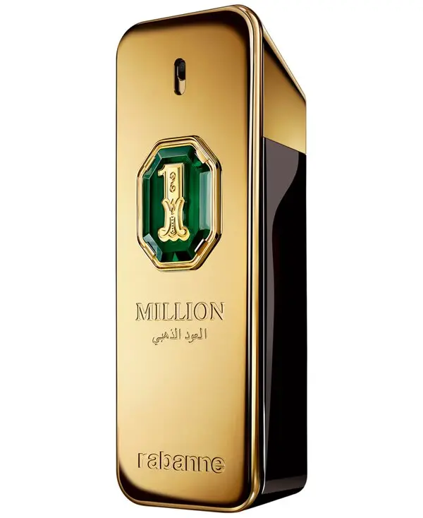 Rabanne 1 Million Golden Oud Parfum Intense Natural Spray - No Color
