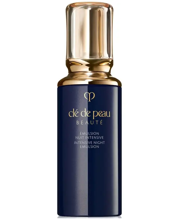 CLE DE PEAU BEAUTE Intensive Night Emulsion - No Color