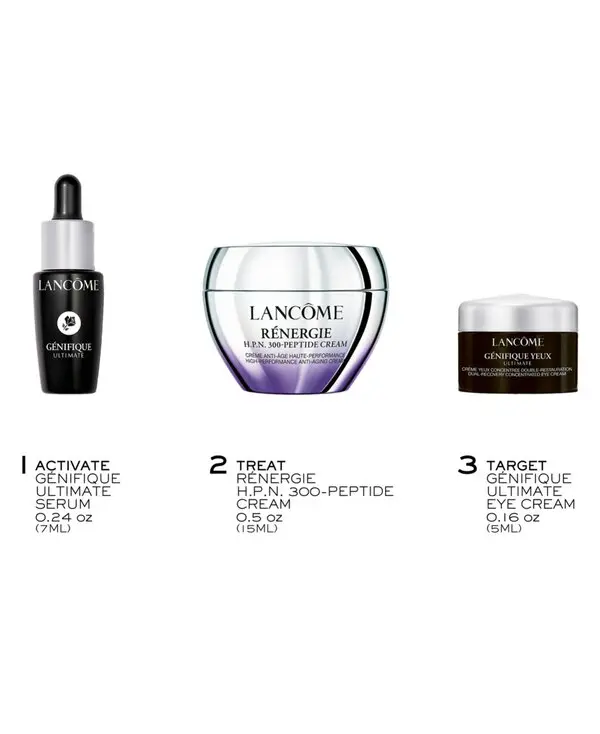 lancome genifique skincare set