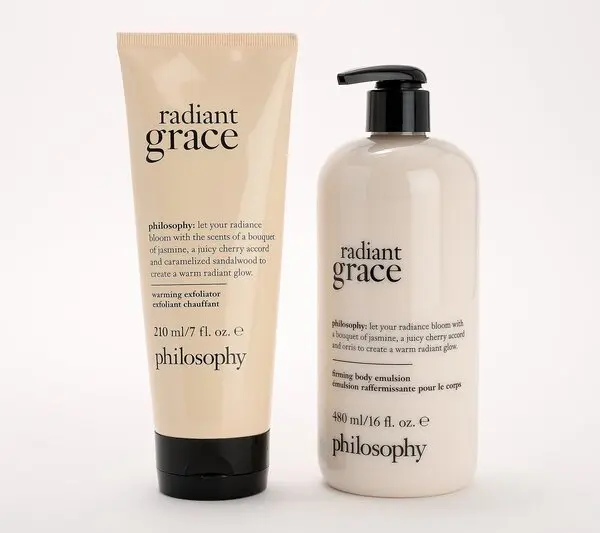 PHILOSOPHY Grace Fragranced Smoothing Body Care 2pc Set - One-color
