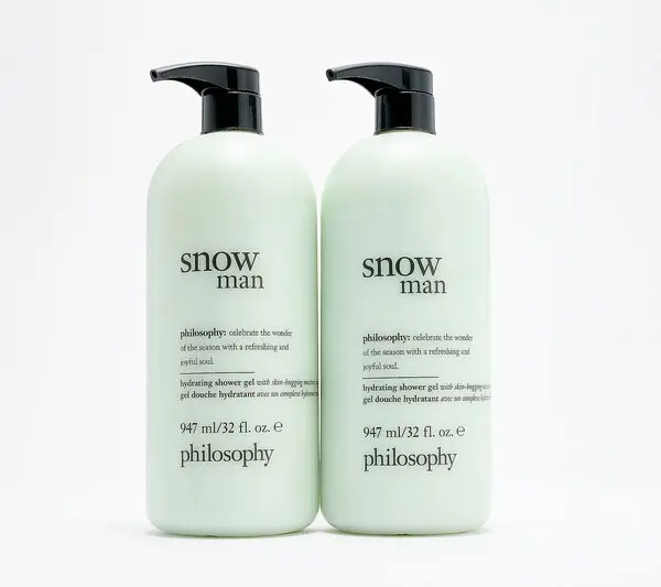 PHILOSOPHY Supersize Holiday Treats Shower Gel 32oz Duo - One-color