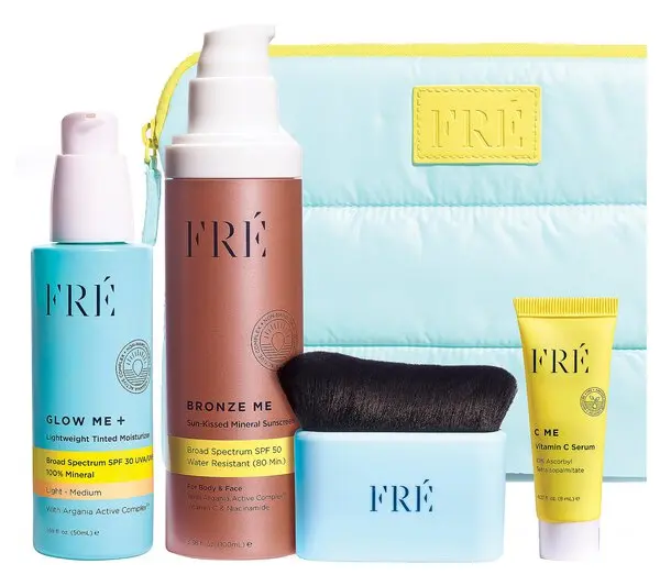 FRE On The Glow Kit + Travel Bag - One-color
