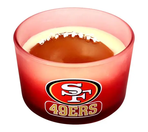PEGASUS SPORTS Nfl 3d Football Wax 14oz Glass C Ndle - One-color