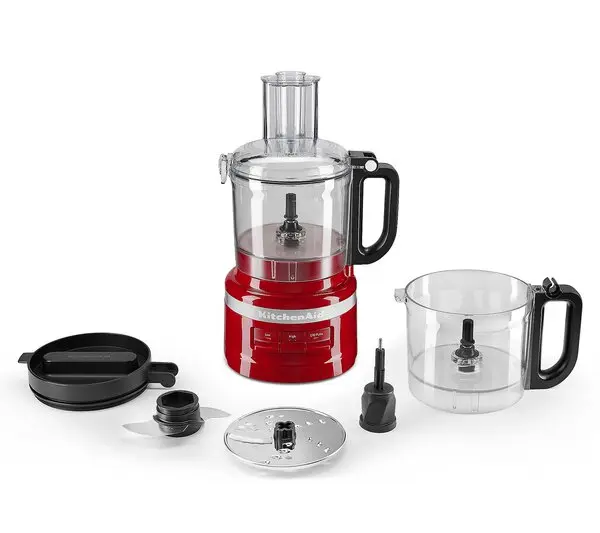 KITCHENAID 7-cup Food Processor With Extra Bowl With Lid - One-color