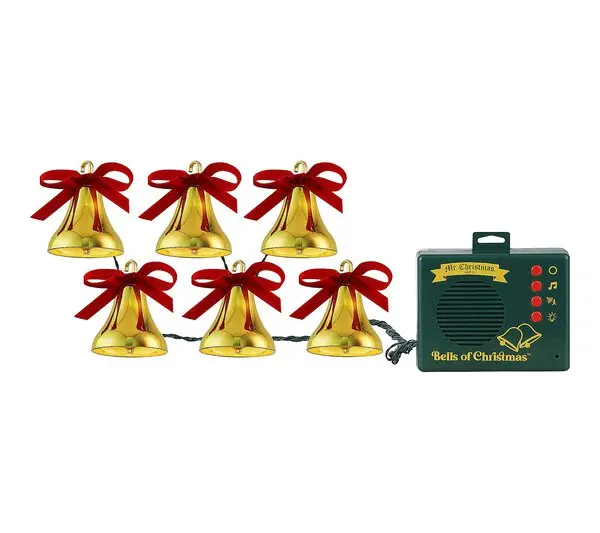 MR. CHRISTMAS Musicial Bells Of Christmas - One-color