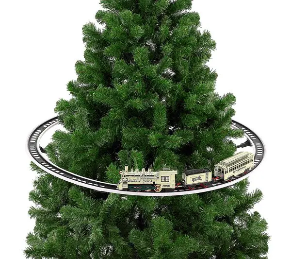 MR. CHRISTMAS Animated Train Around The Tree