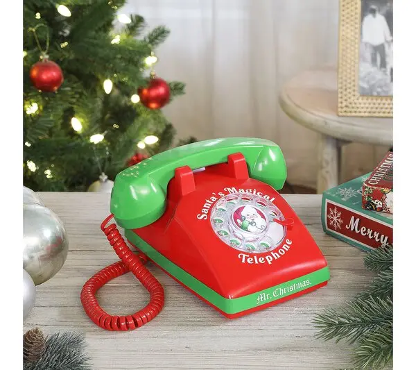 MR. CHRISTMAS Santa's Magical Telephone