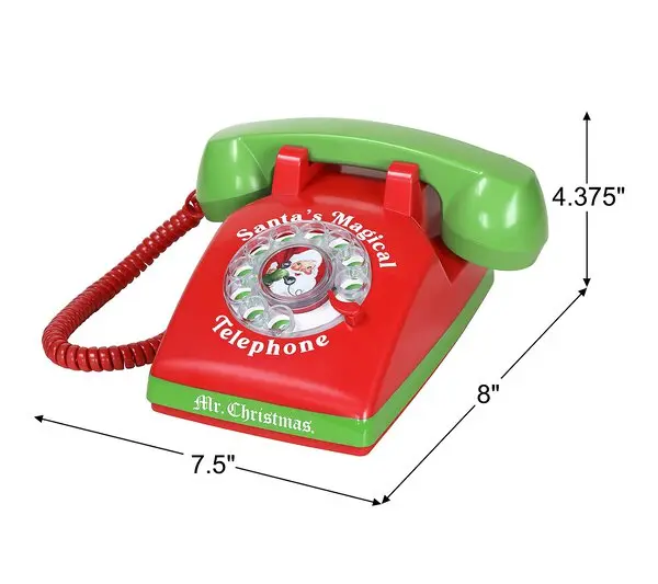 MR. CHRISTMAS Santa's Magical Telephone