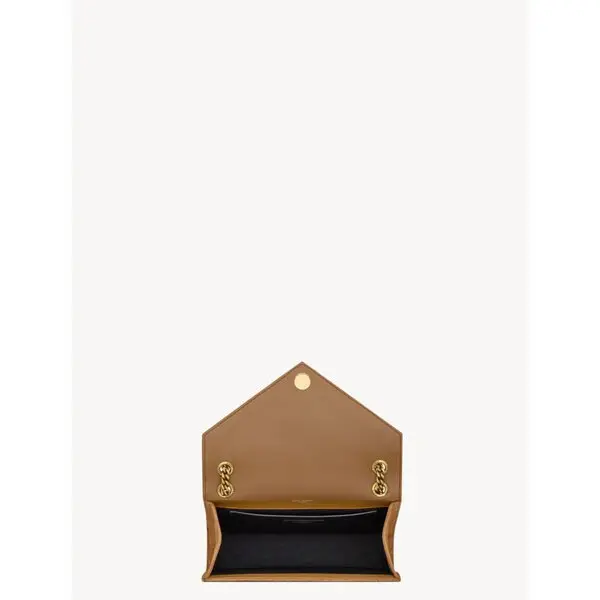 Saint Laurent Envelope Medium Suede Bag