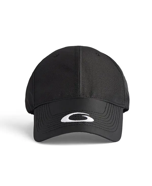 Balenciaga Perforated Trucker Cap - Black
