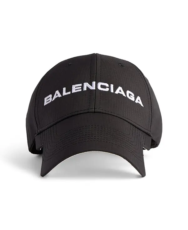 Balenciaga Logo Cap - Black/white