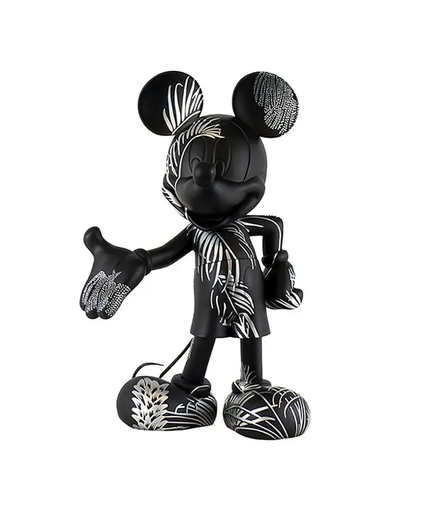 LEBLON DELIENNE Mickey Mouse Welcome 12 Figurine - Black Gray