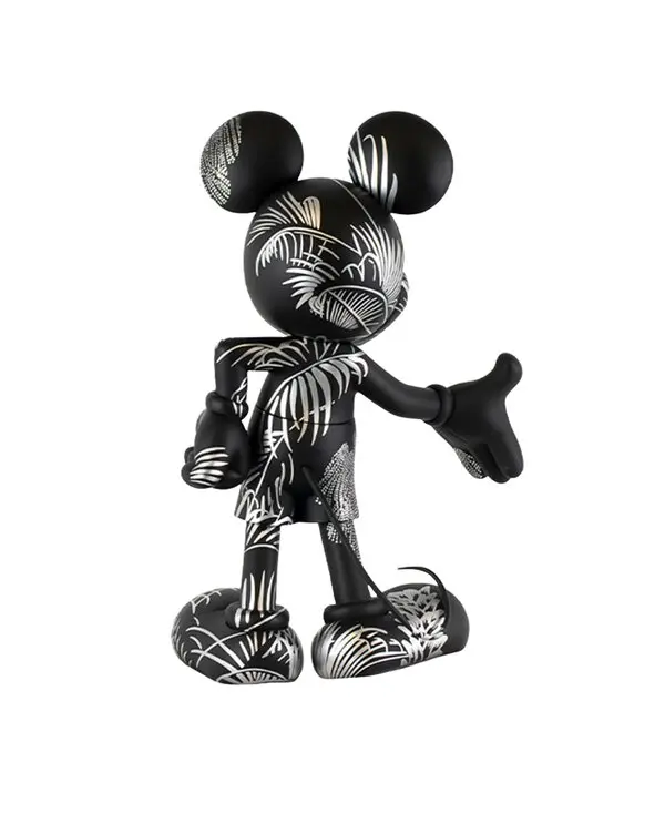 LEBLON DELIENNE Mickey Mouse Welcome 12 Figurine - Black Gray
