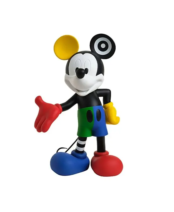 LEBLON DELIENNE Mickey Mouse Welcome 12 Figurine - Multi Color