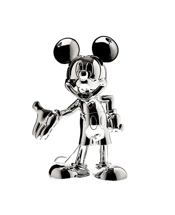 LEBLON DELIENNE Mickey Mouse Welcome 12 Figurine - Silver