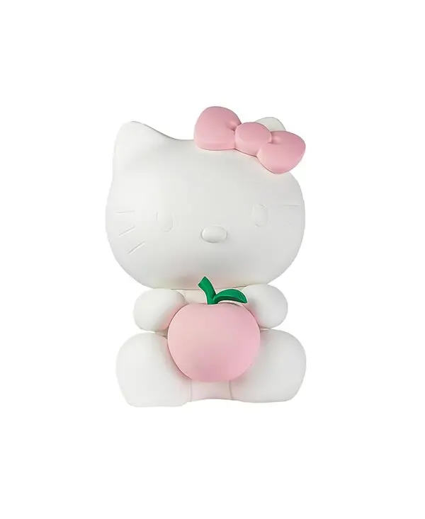 LEBLON DELIENNE Hello Kitty Apple 10 Figurine - White With Pastel Pink