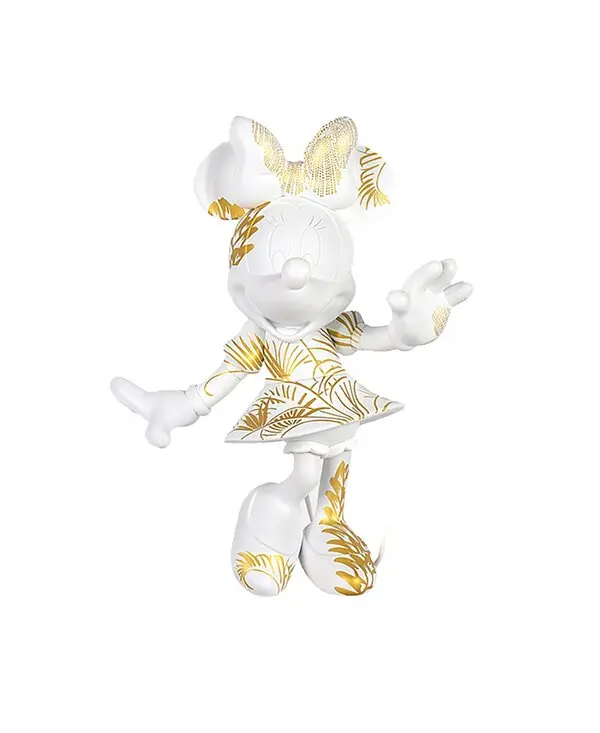 LEBLON DELIENNE Minnie Mouse Star Style 12 Figurine - White Gold