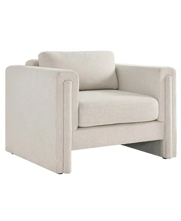 MODWAY Visible Fabric Armchair
