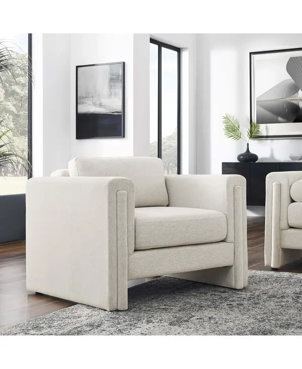 MODWAY Visible Fabric Armchair