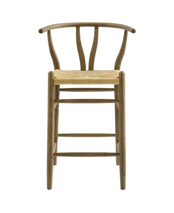 MODWAY Amish Wood Counter Stool