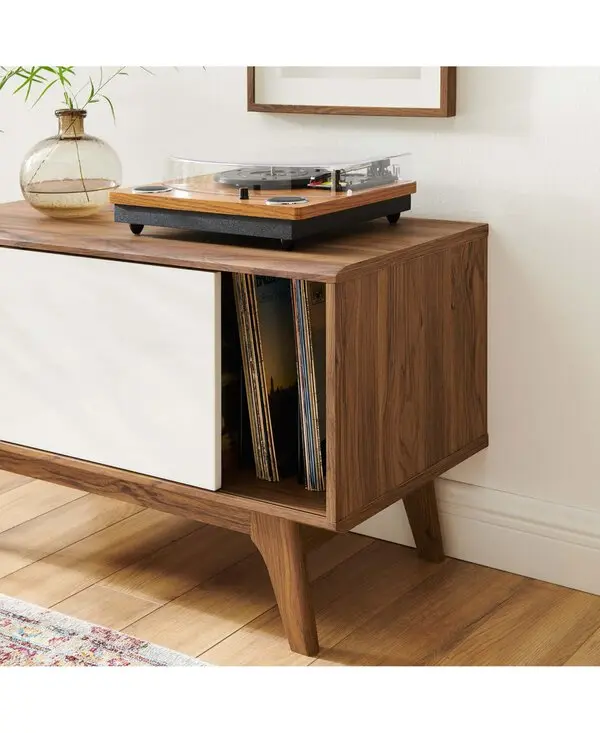MODWAY Envision Vinyl Record Display Stand