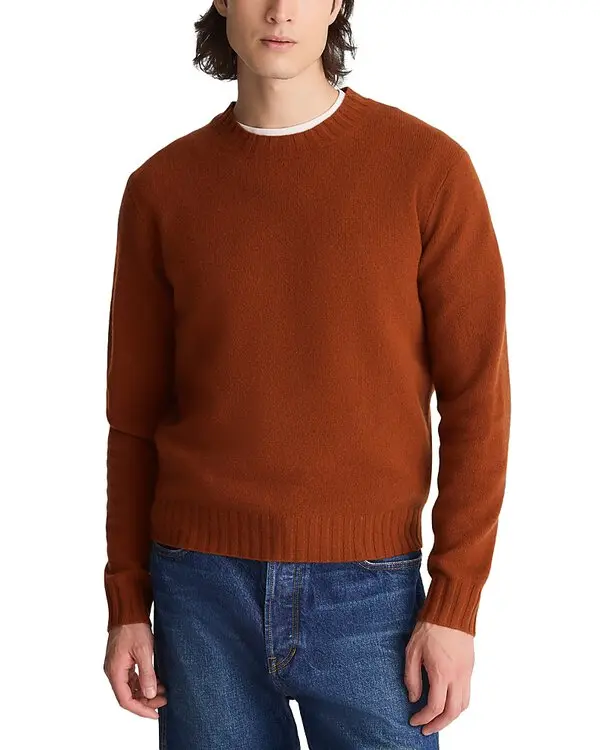 Madewell Merino Wool Crewneck Sweater - Roasted Orange