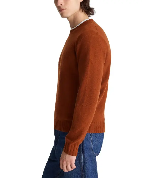 Madewell Merino Wool Crewneck Sweater - Roasted Orange